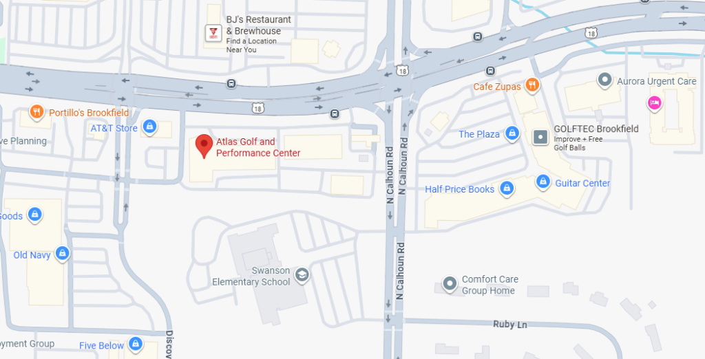 Location and Contact – JebVGolf